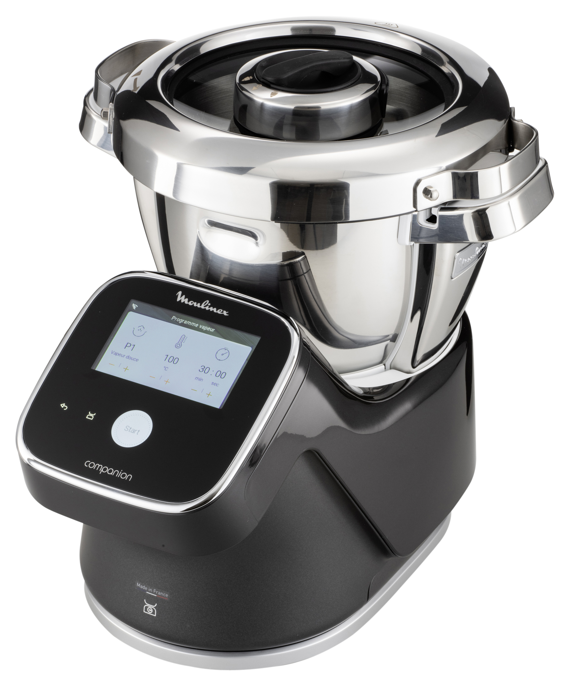 MOULINEX i-Companion Touch Pro YY5042FG test en review - Testaankoop