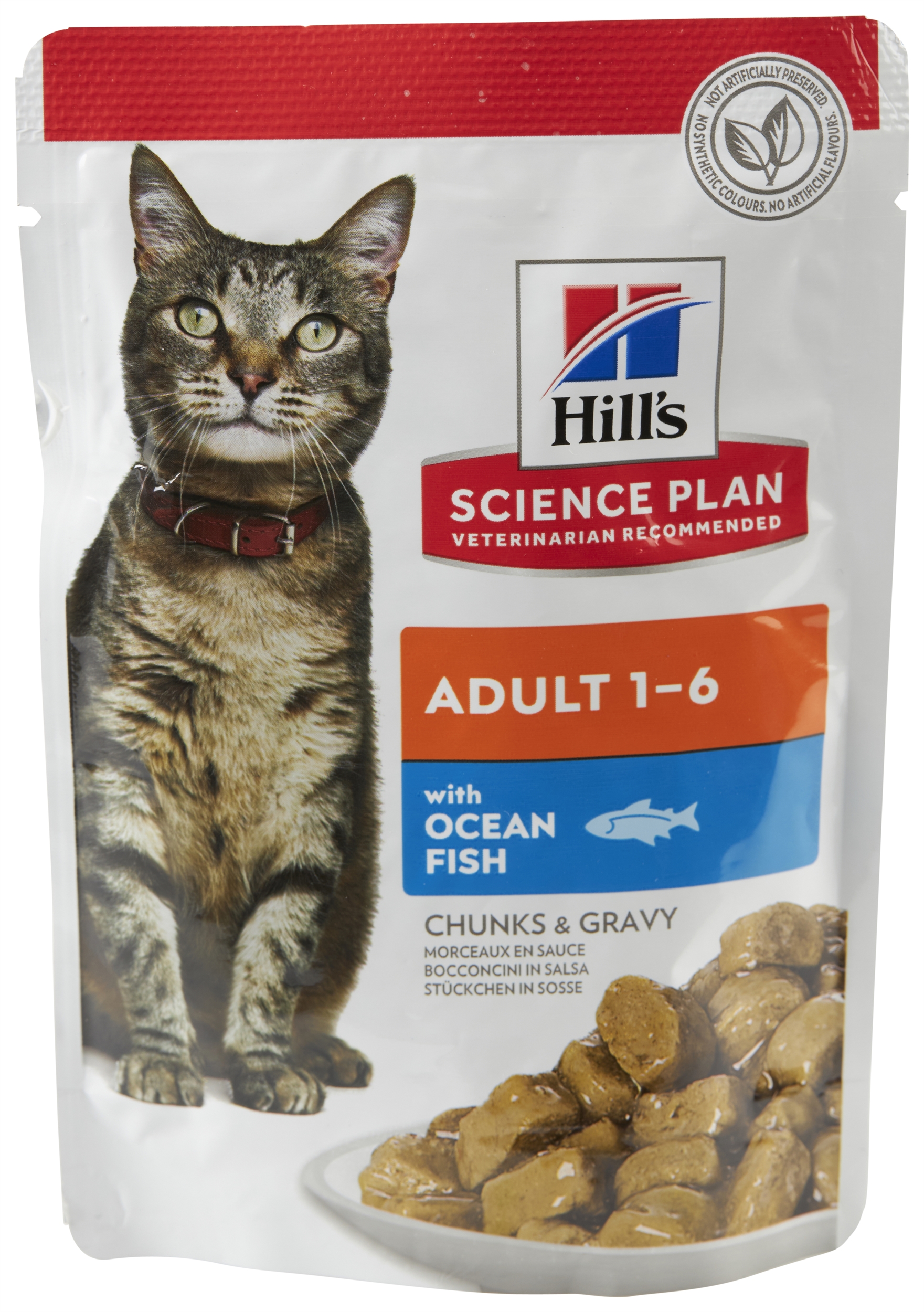 HILL'S SCIENCE PLAN Adult 1-6 with ocean fish test en review - Testaankoop