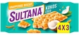 SULTANA Knapperige biscuit kokos gezondheidsscore - Testaankoop gezond