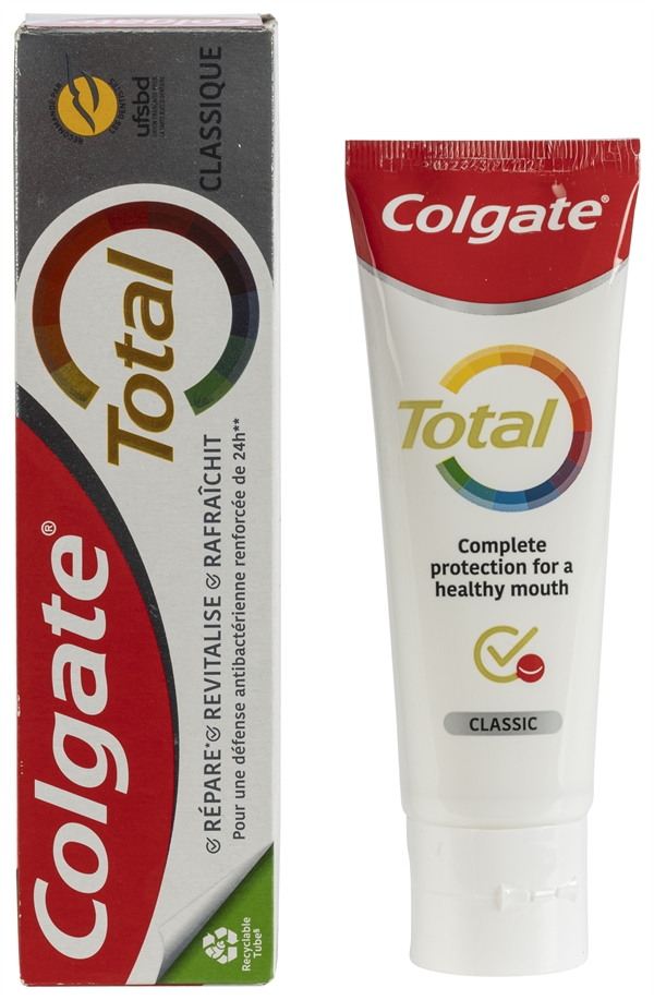 COLGATE TOTAL CLASSIC test en review - Testaankoop gezond