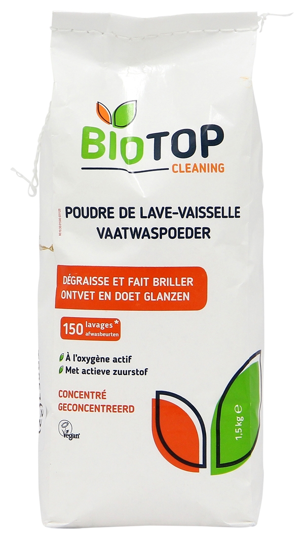 BIOTOP (BIO-PLANET) VAATWASPOEDER test en review - Testaankoop