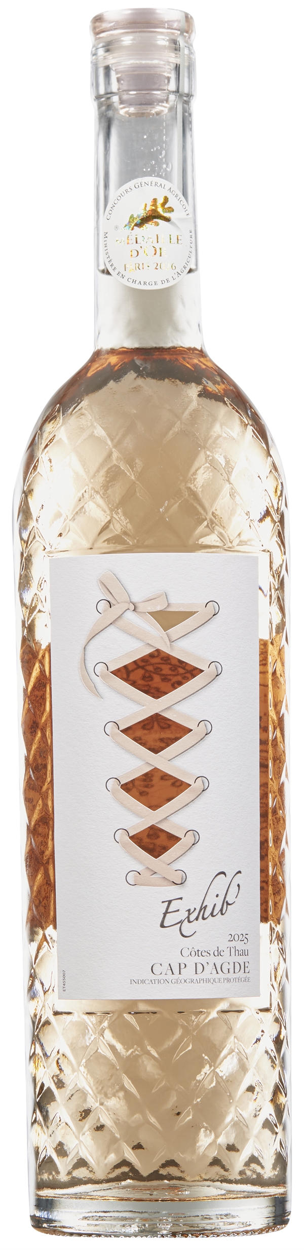 EXHIB Cap d'Agde Rosé test en review - Testaankoop
