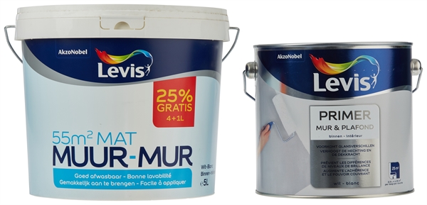 LEVIS Muur Mat test en review - Testaankoop