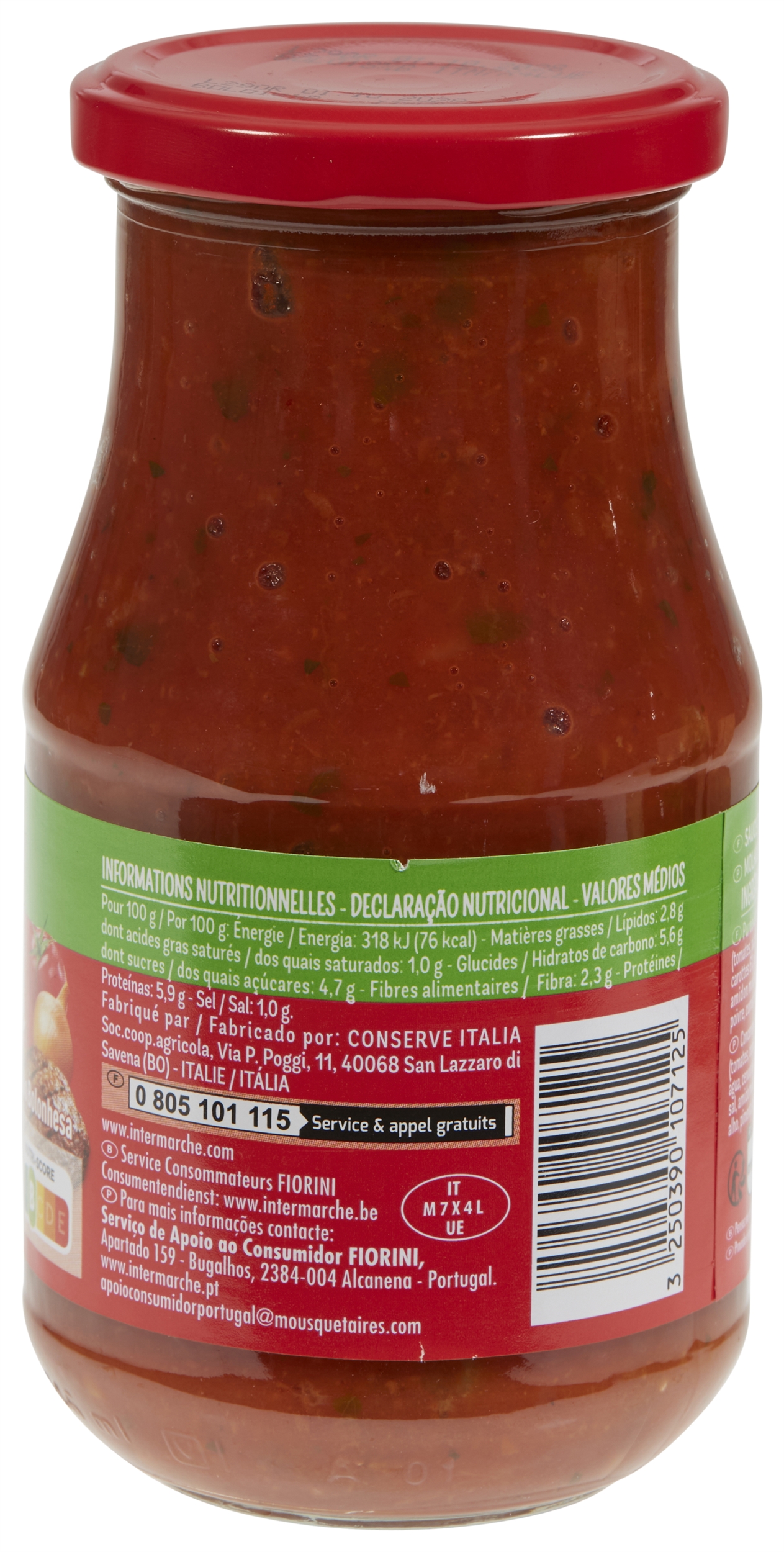 FIORINI Bolognaise test en review - Testaankoop gezond