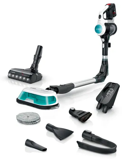 BOSCH BCS71HYG4 Unlimited 7 ProHygienic Aqua wit test en review ...