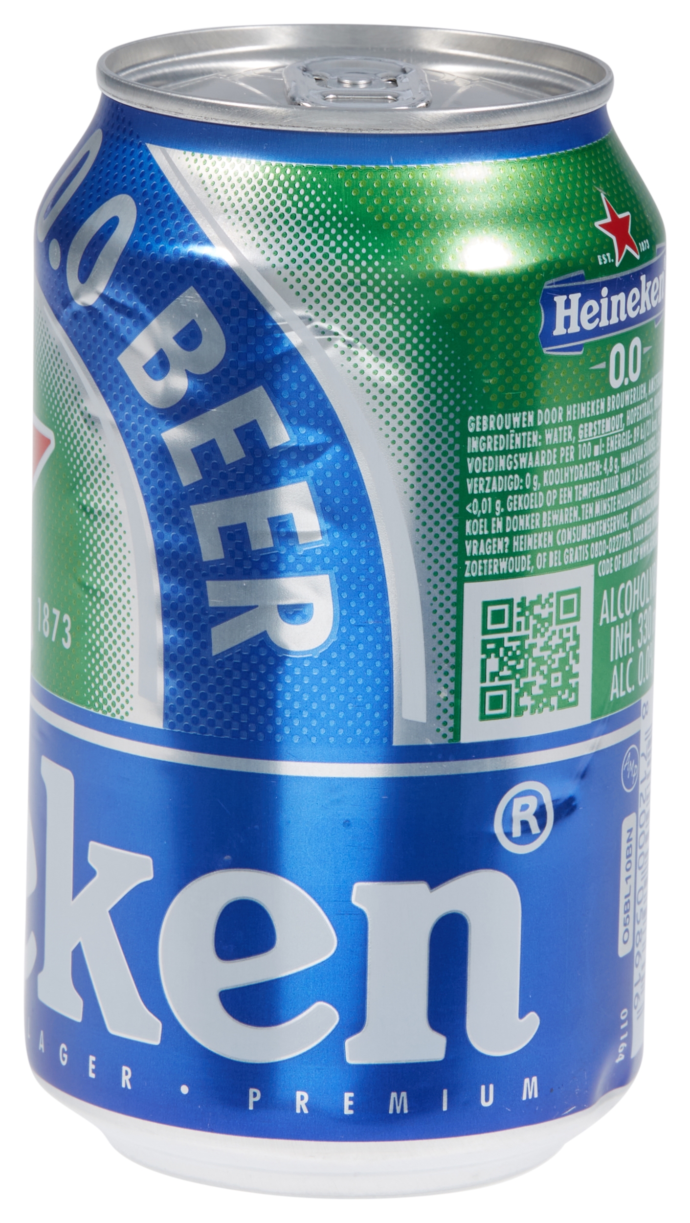HEINEKEN 0,0 Alcoholvrij bier test en review - Testaankoop gezond
