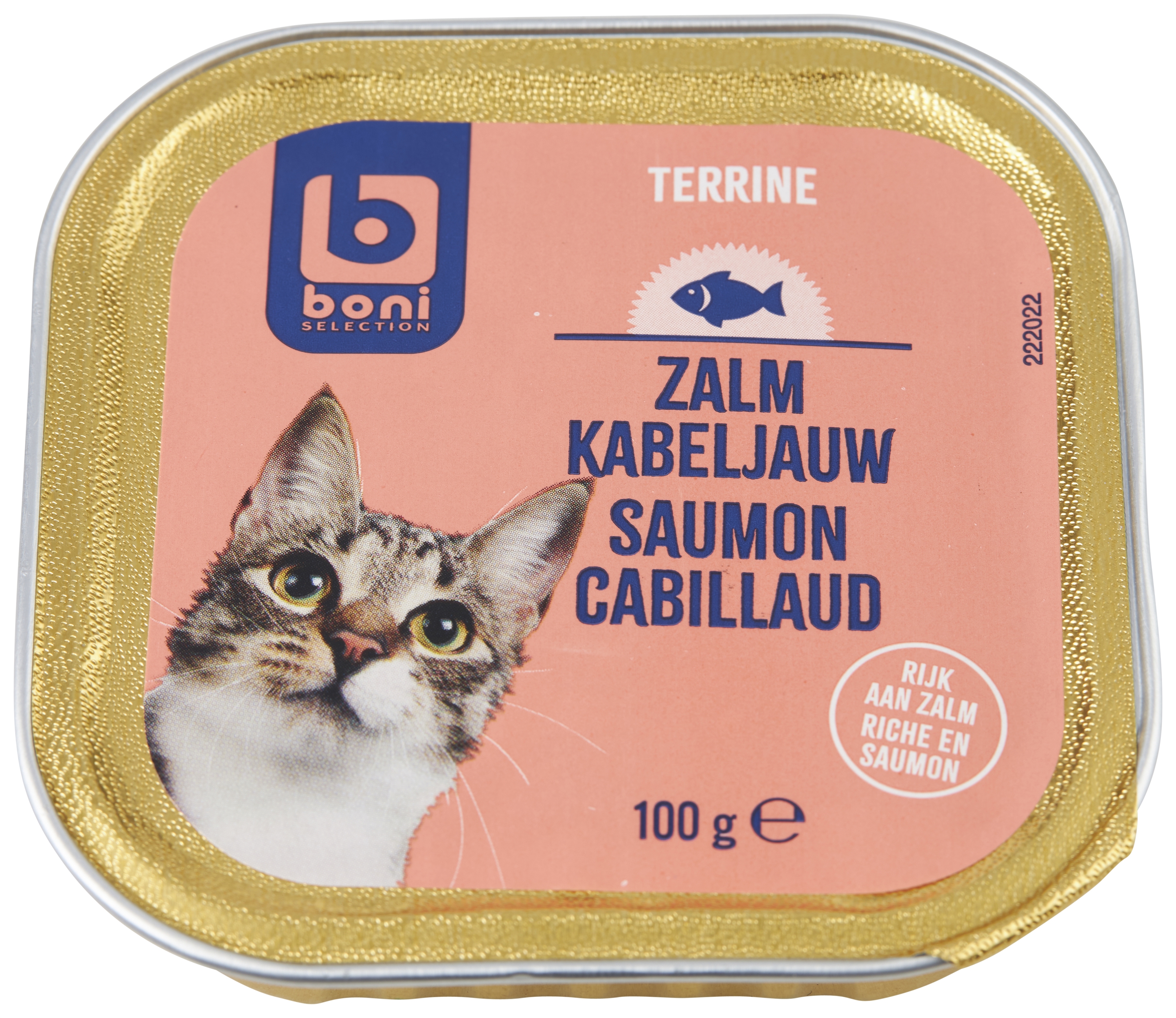 BONI SELECTION (COLRUYT) Terrine zalm kabeljauw test en review ...