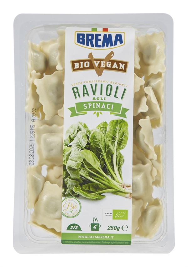 BREMA RAVIOLI AGLI SPINACI gezondheidsscore - Testaankoop gezond