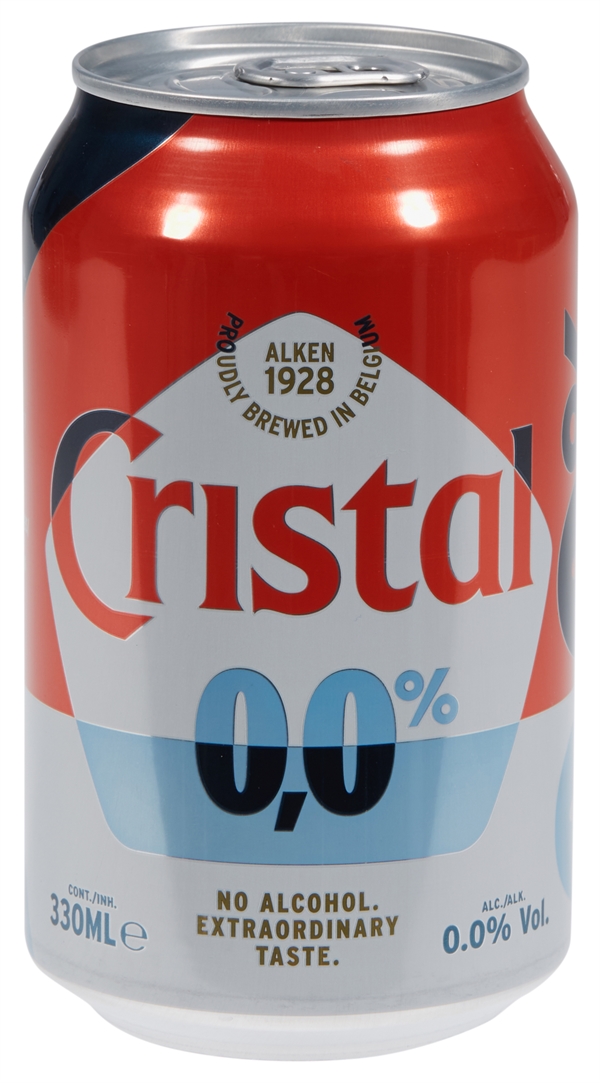 CRISTAL 0,0% Alcoholvrij bier test en review - Testaankoop gezond