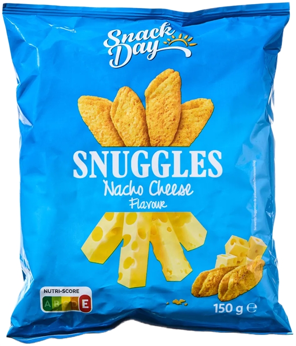 SNACK DAY (LIDL) SNUGGLES NACHO CHEESE gezondheidsscore - Testaankoop ...