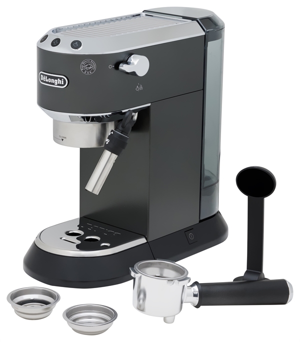 DELONGHI EC 685.BK DEDICA STYLE test en review - Testaankoop