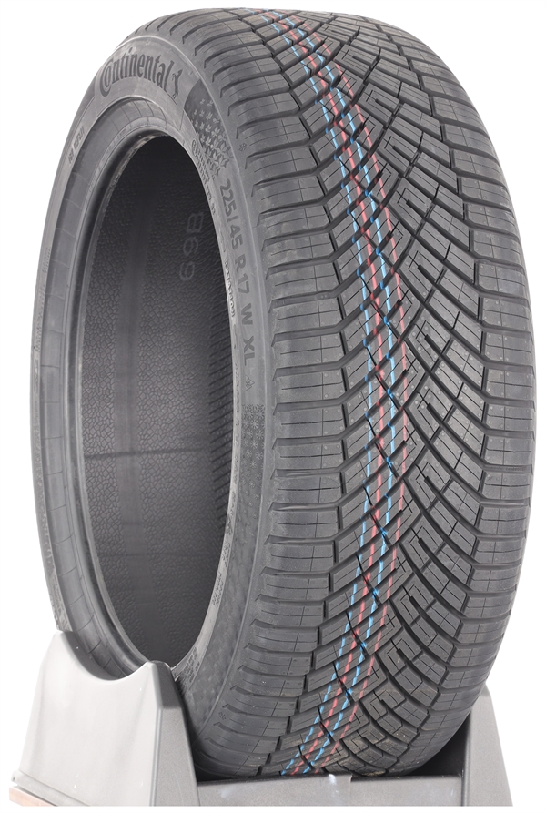 CONTINENTAL AllSeasonContact 2 test en review - Testaankoop