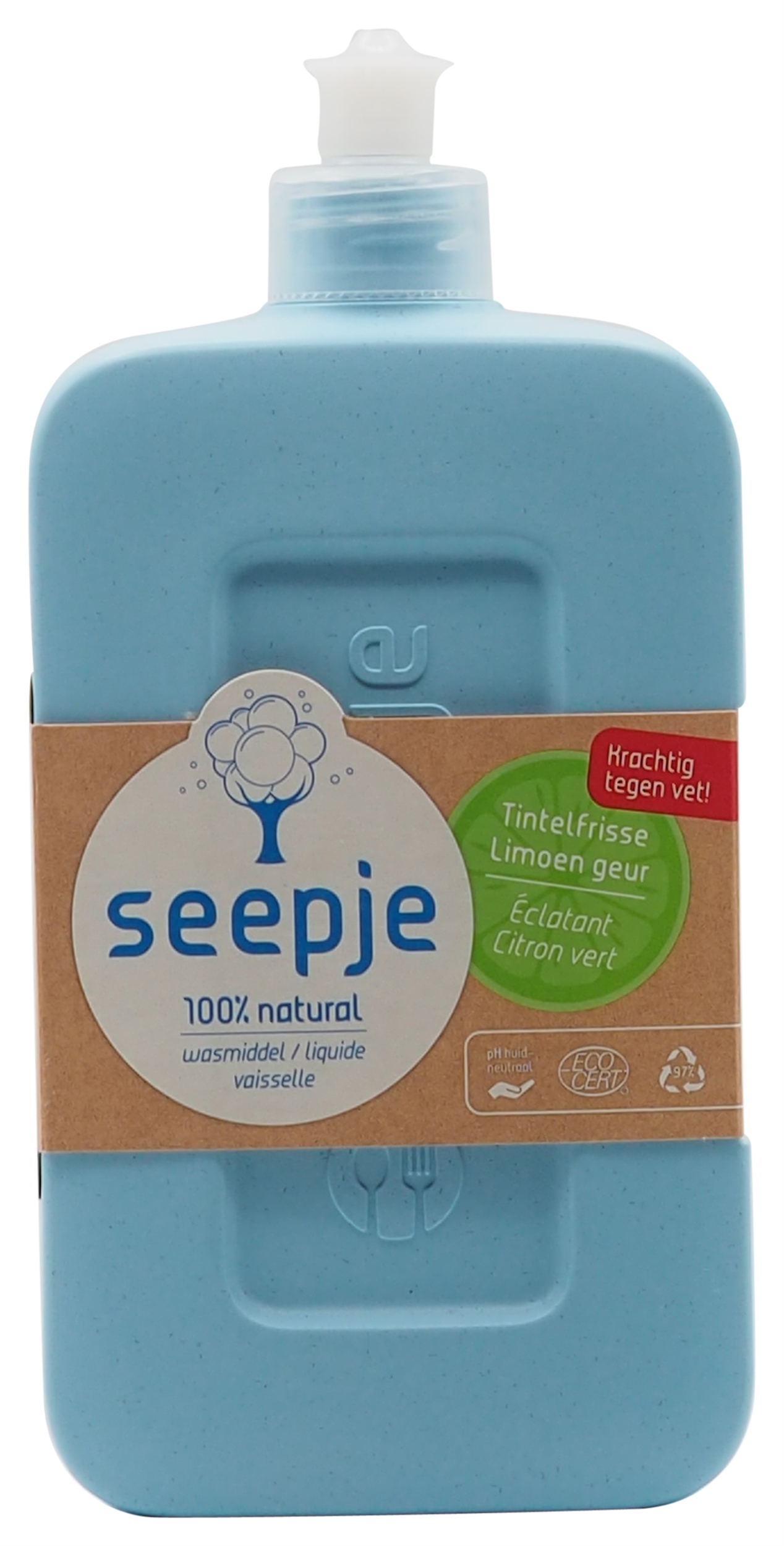 SEEPJE Tintelfrisse Limoen Geur test en review - Testaankoop