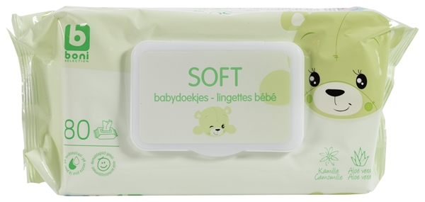 BONI SELECTION (COLRUYT) BABYDOEKJES SOFT test, prijzen en review ...
