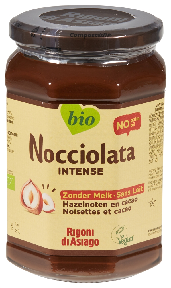 RIGONI DI ASIAGO Nocciolata Intense test en review - Testaankoop gezond