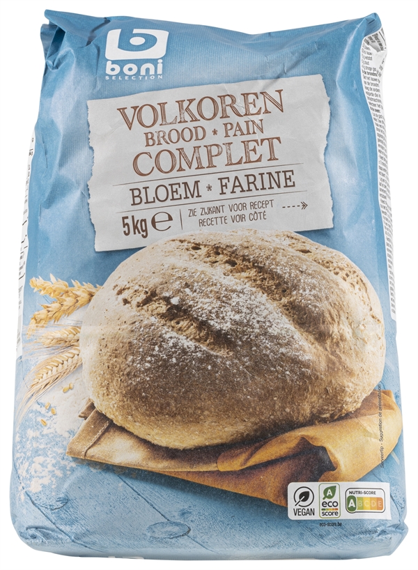 BONI SELECTION (COLRUYT) VOLKORENBROOD - BLOEM test en review ...