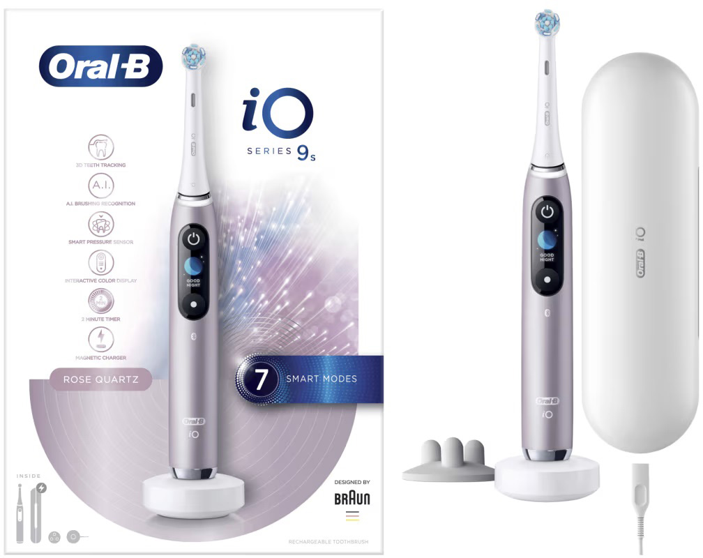 ORAL-B iO 9s (+ 1x iO Gentle Care) Pink test, prijzen en review ...