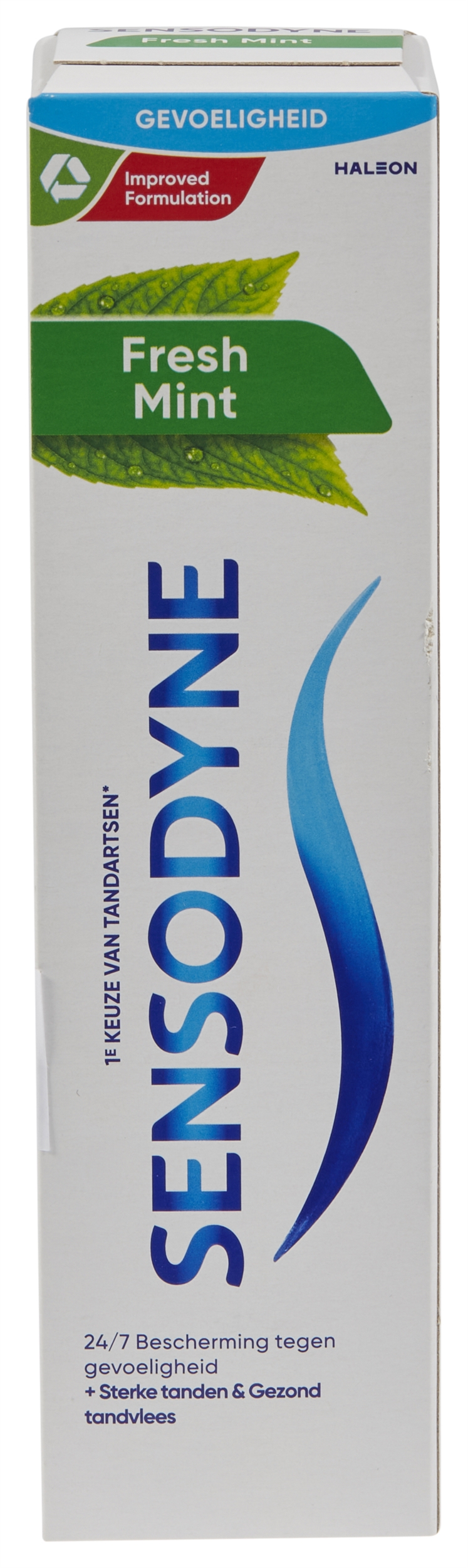 SENSODYNE Fresh mint test en review - Testaankoop gezond
