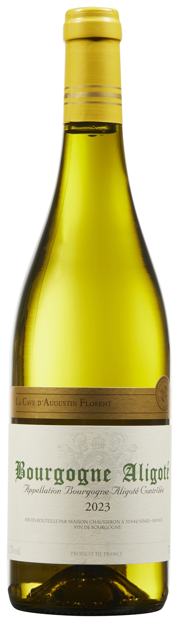 LA CAVE D'AUGUSTIN FLORENT Bourgogne Aligoté test en review - Testaankoop
