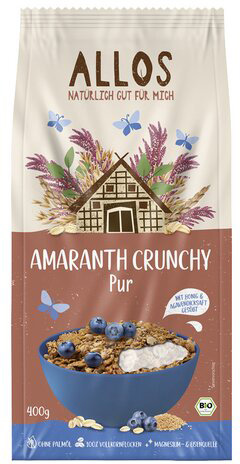 ALLOS Amaranth crunchy Pur gezondheidsscore - Testaankoop gezond