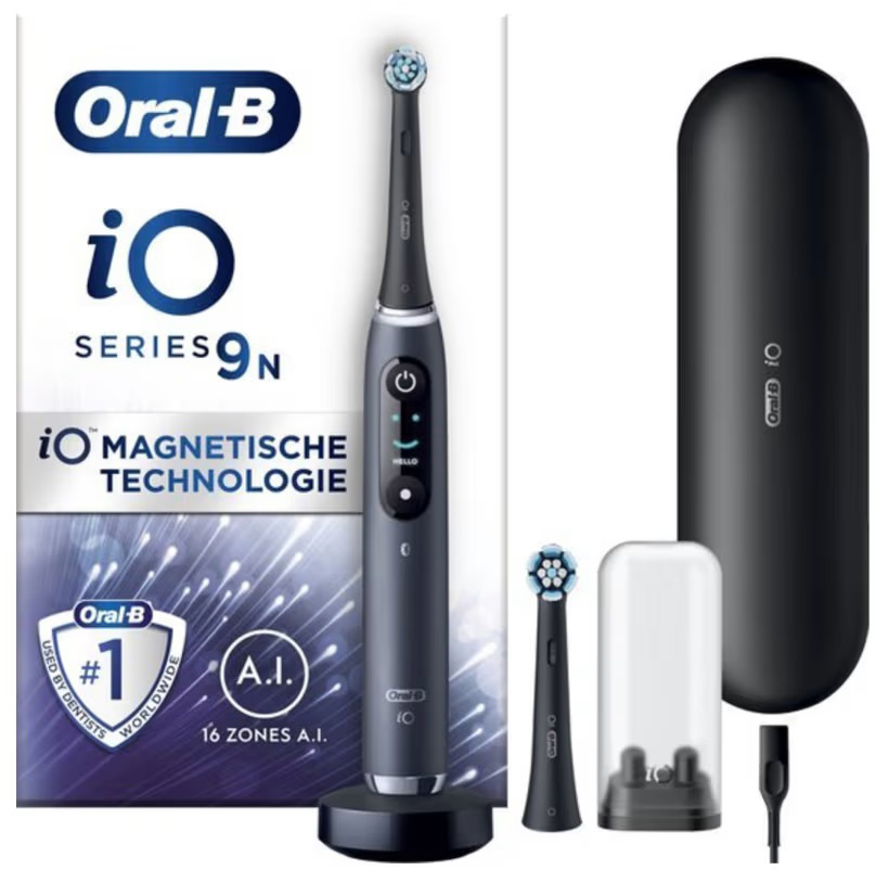 ORAL-B iO 9n (+ 1x iO Gentle Care) Black test, prijzen en review ...