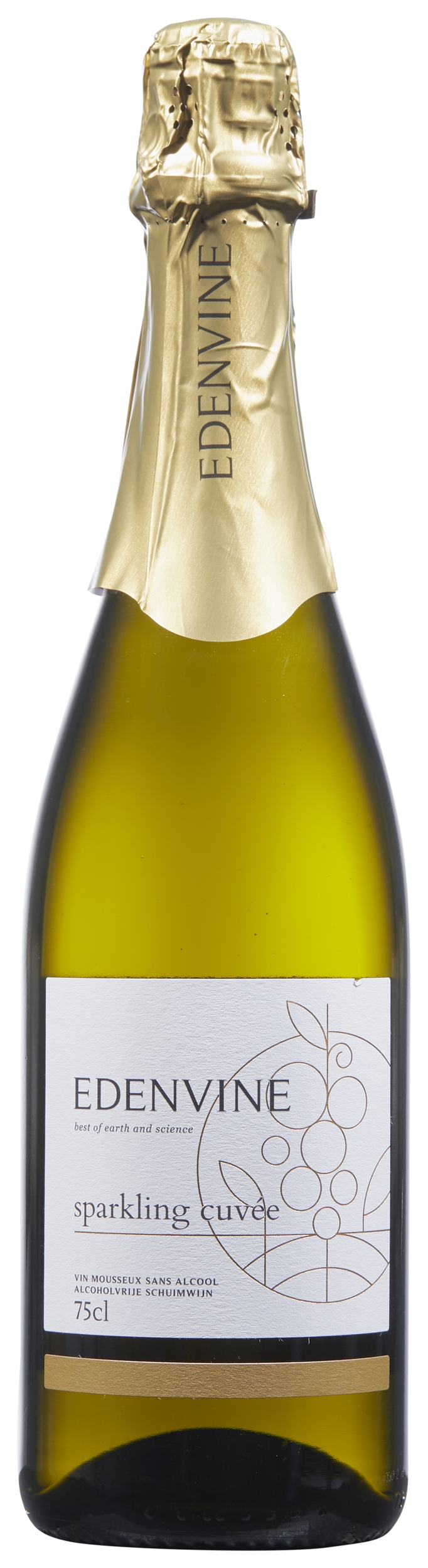 EDENVINE SPARKLING CUVÉE test en review - Testaankoop