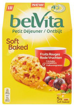 LU Belvita Moelleux rode vruchten gezondheidsscore - Testaankoop gezond