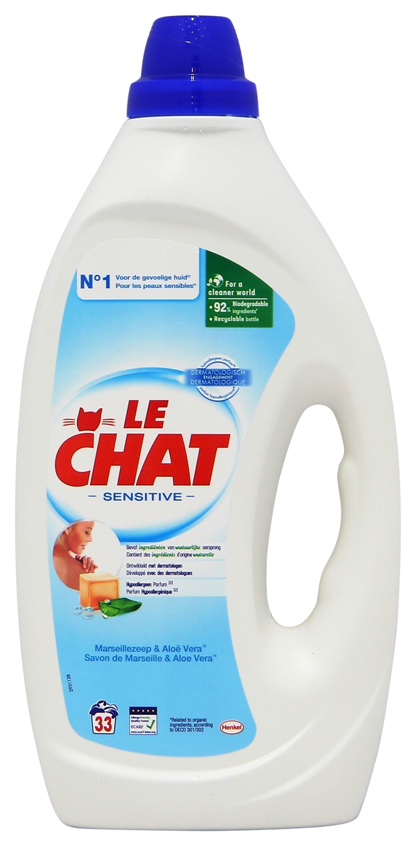 LE CHAT SENSITIVE test en review - Testaankoop