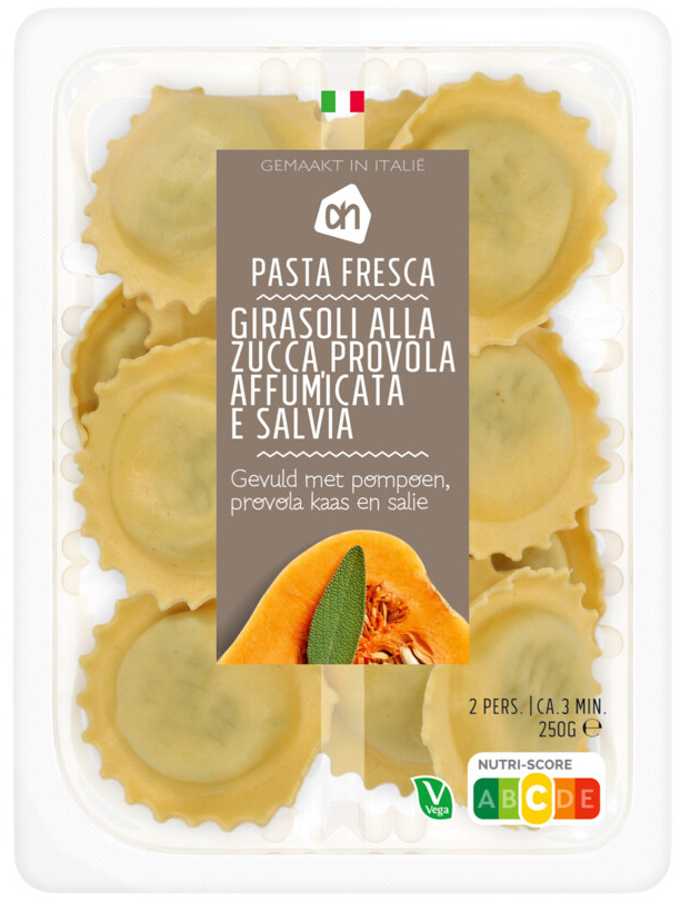 AH (ALBERT HEIJN) Girasoli Alla Zucca Provola Affumicata E Salvia ...