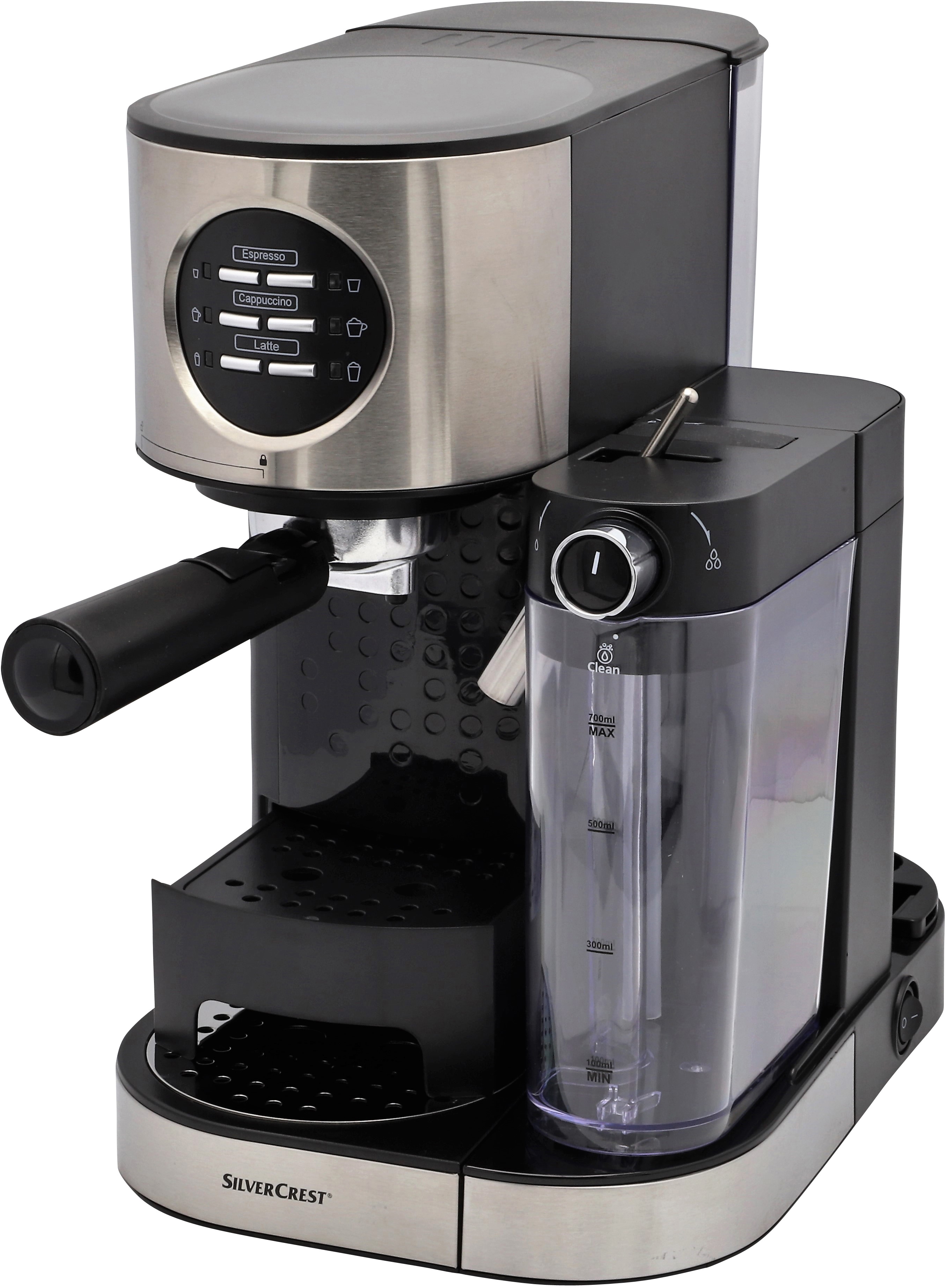 SILVERCREST MACHINE À ESPRESSO (RÉF 100337015) test en review - Testaankoop