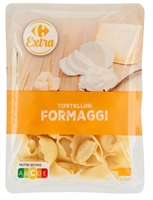 CARREFOUR EXTRA Tortellini Formaggi gezondheidsscore - Testaankoop gezond