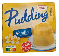 MILBONA (LIDL) Pudding vanillesmaak gezondheidsscore - Testaankoop gezond
