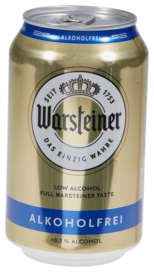 WARSTEINER Alcoholarm bier test en review - Testaankoop gezond