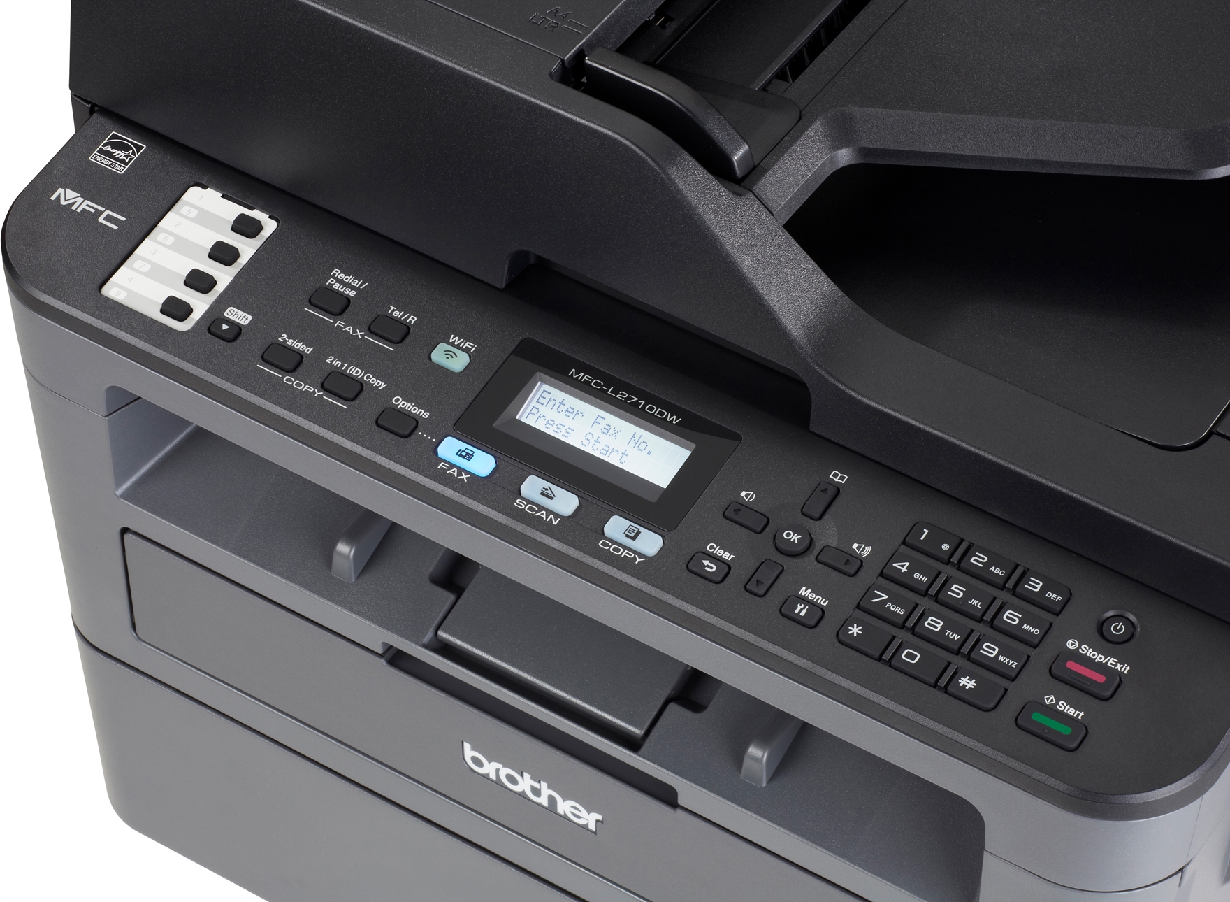 BROTHER MFC L2710DW Test En Review Test Aankoop
