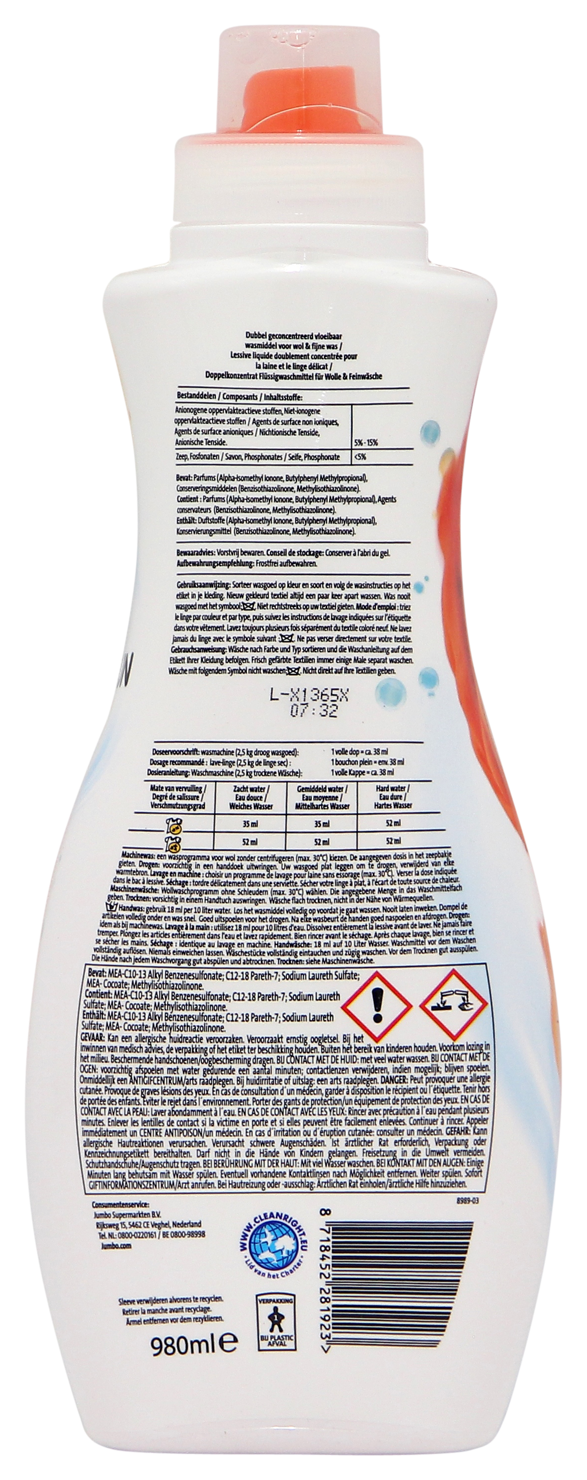 JUMBO WOL&FIJN: test, review, prijzen en specificaties