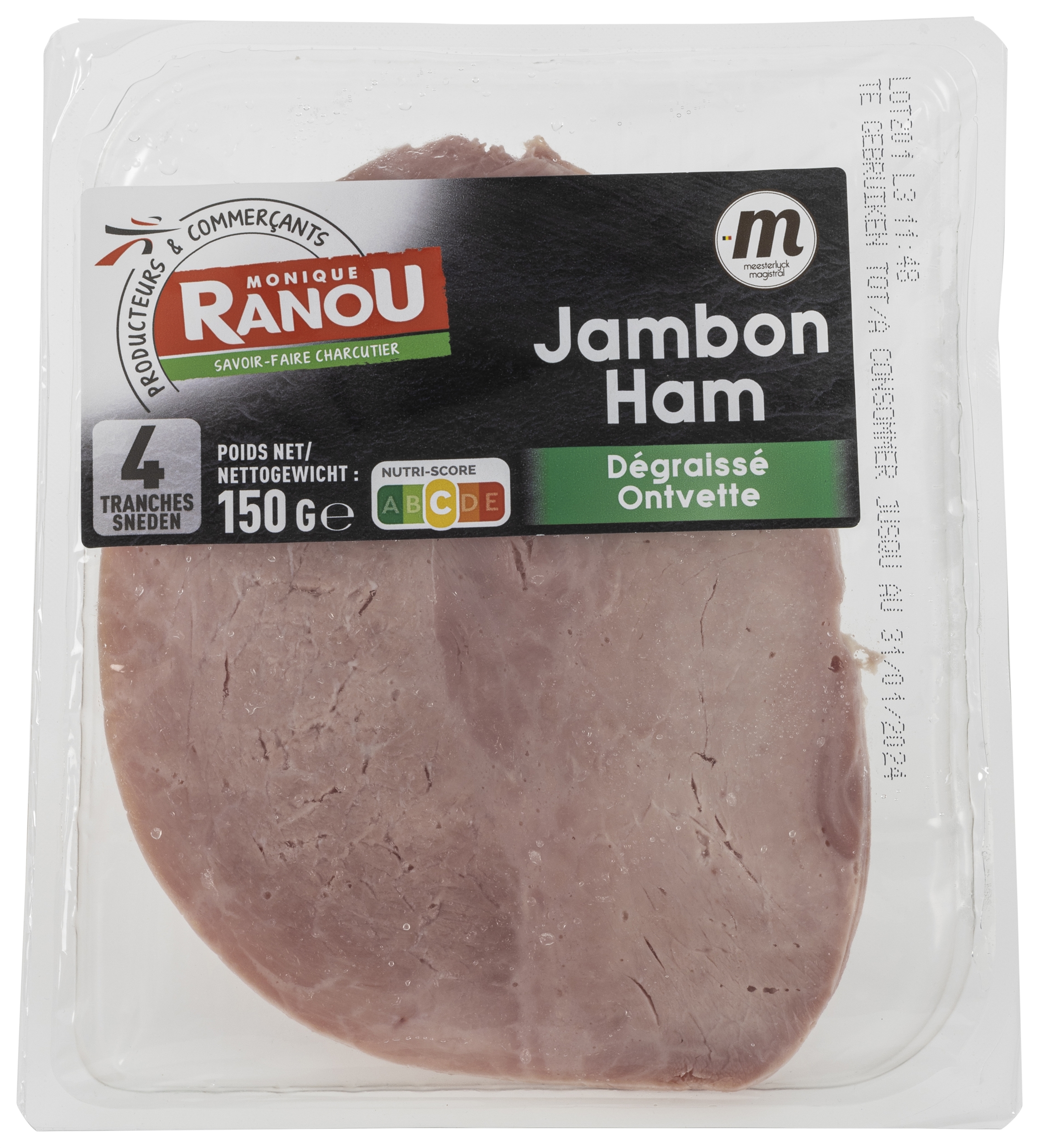 MONIQUE RANOU (INTERMARCHÉ) Ontvette ham test en review - Testaankoop