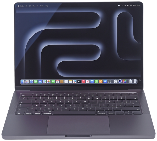 APPLE 14-INCH MACBOOOK PRO M4 16GB/512GB test en review - Testaankoop