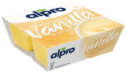 ALPRO Dessert Vanilla flavour gezondheidsscore - Testaankoop gezond
