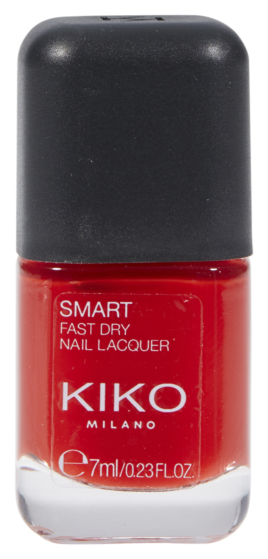KIKO Nagellak smart fast dry 64 deep red test en review - Test Gezond