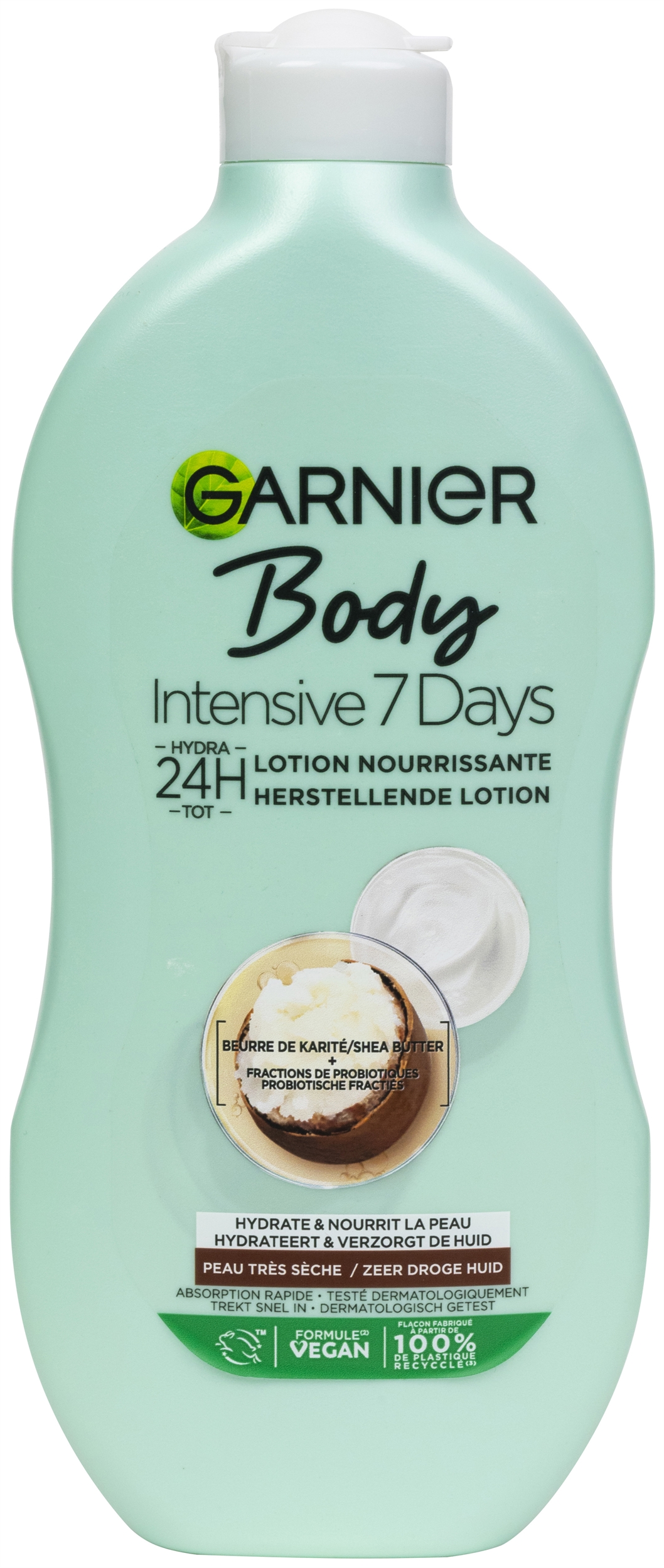 GARNIER Herstellende lotion shea butter test en review - Test Gezond