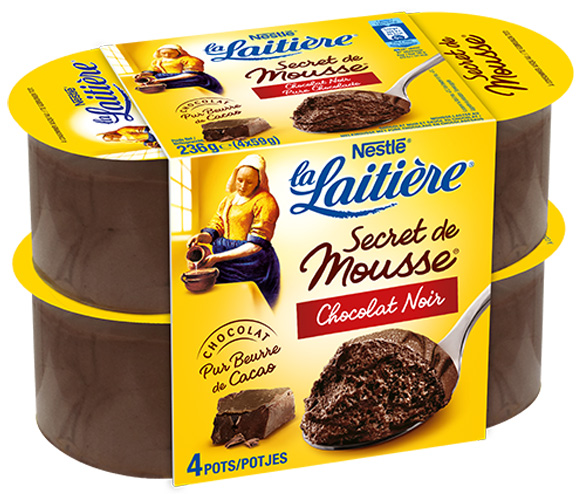 LA LAITIÈRE (NESTLÉ) SECRET DE MOUSSE PURE COCOLADE gezondheidsscore ...