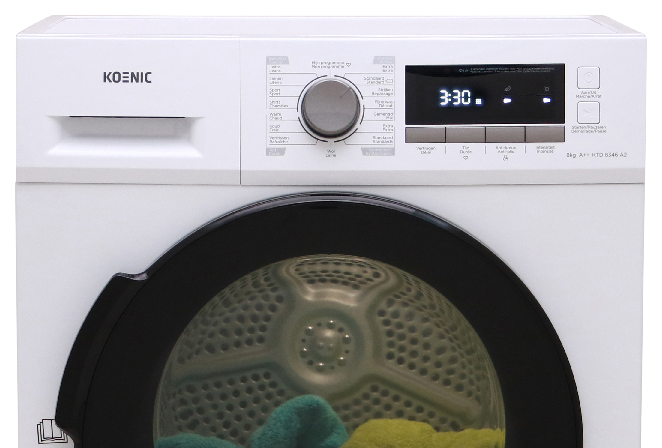 KOENIC KTD 8346 A2 test en review - Testaankoop