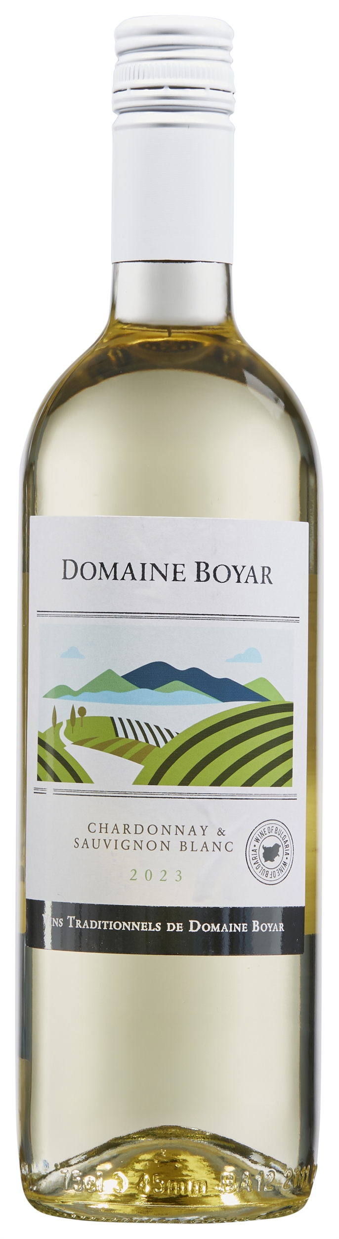 DOMAINE BOYAR Chardonnay Sauvignon blanc test en review - Testaankoop