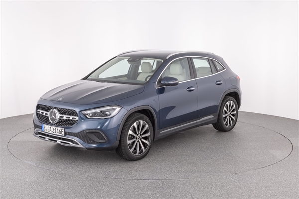 MERCEDES GLA 250 E test en review - Testaankoop