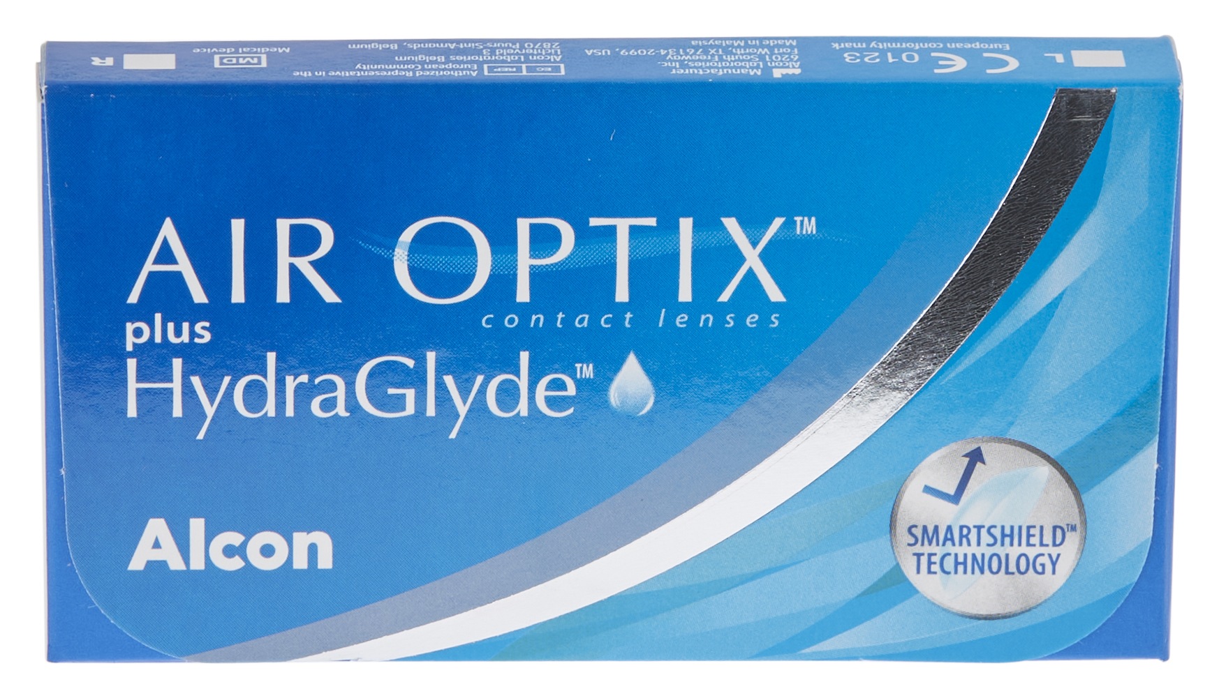 ALCON AIR OPTIX PLUS HYDRAGLYDE test en review - Test Gezond