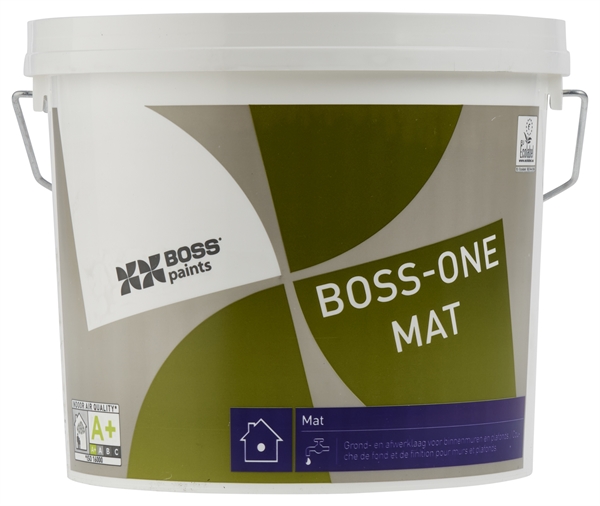 BOSS PAINTS BOSS-ONE MAT test en review - Testaankoop