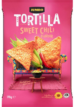JUMBO Tortilla sweet chili flavour gezondheidsscore - Testaankoop gezond