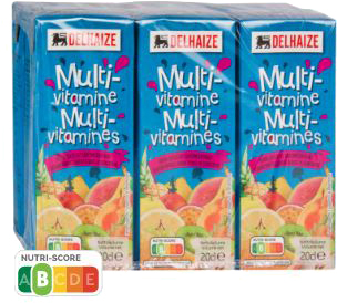 DELHAIZE MULTIVITAMINE gezondheidsscore - Testaankoop gezond