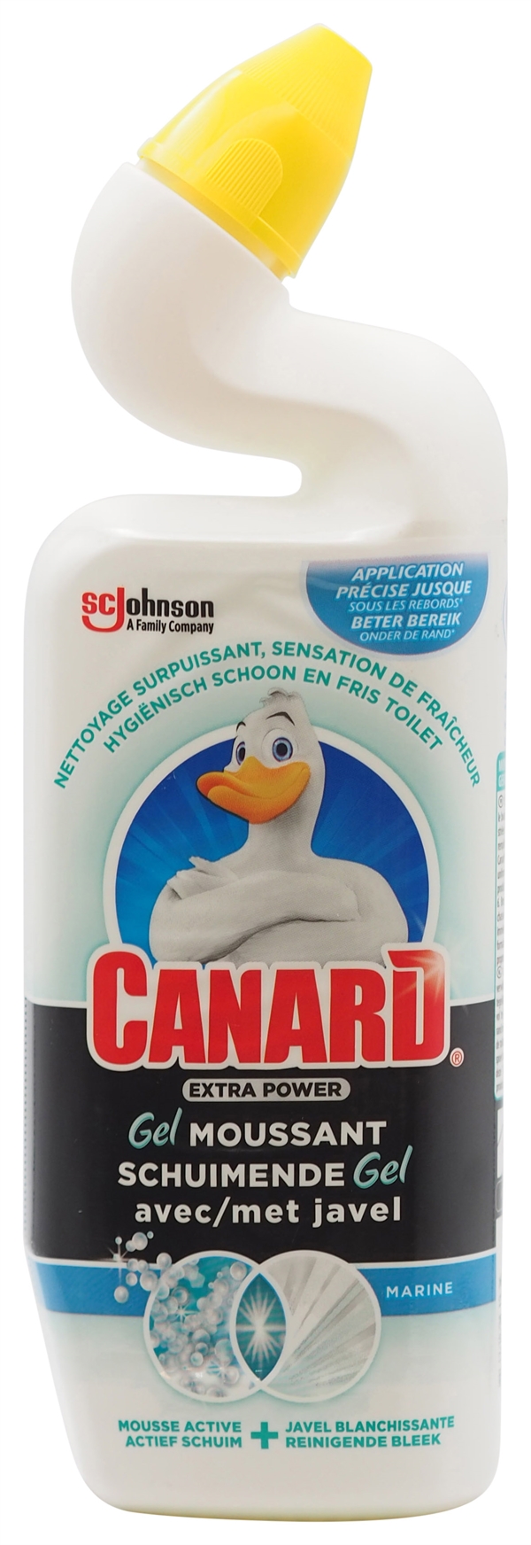 CANARD Extra Power Schuimende Gel - Marine test en review - Testaankoop