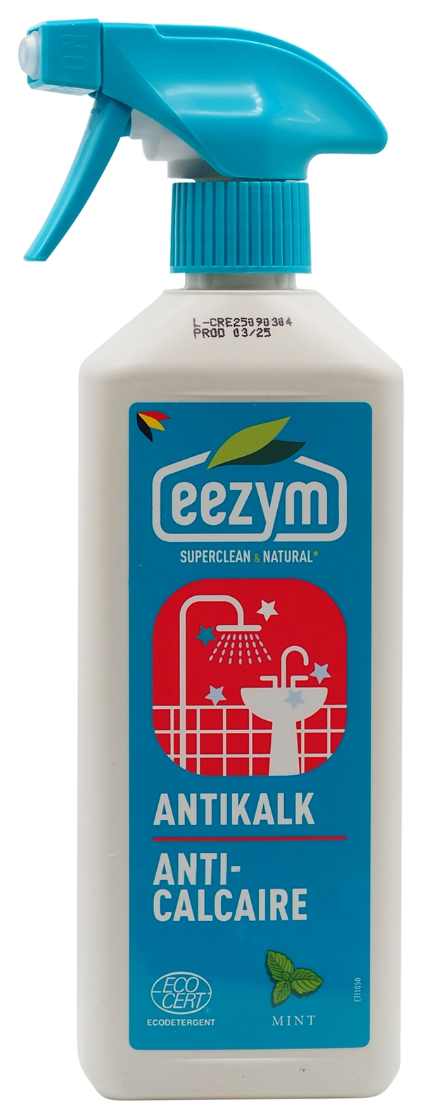 EEZYM (BIO SHOPS) Antikalk test en review - Testaankoop